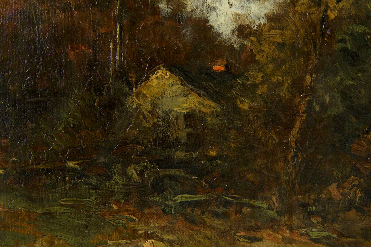 Edward Loyal Field (American, 1856-1914) Tonalist Landscape
