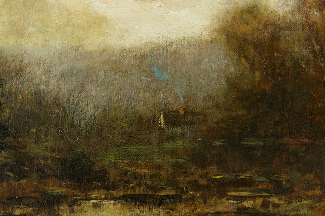 Edward Loyal Field (American, 1856-1914) Tonalist Landscape