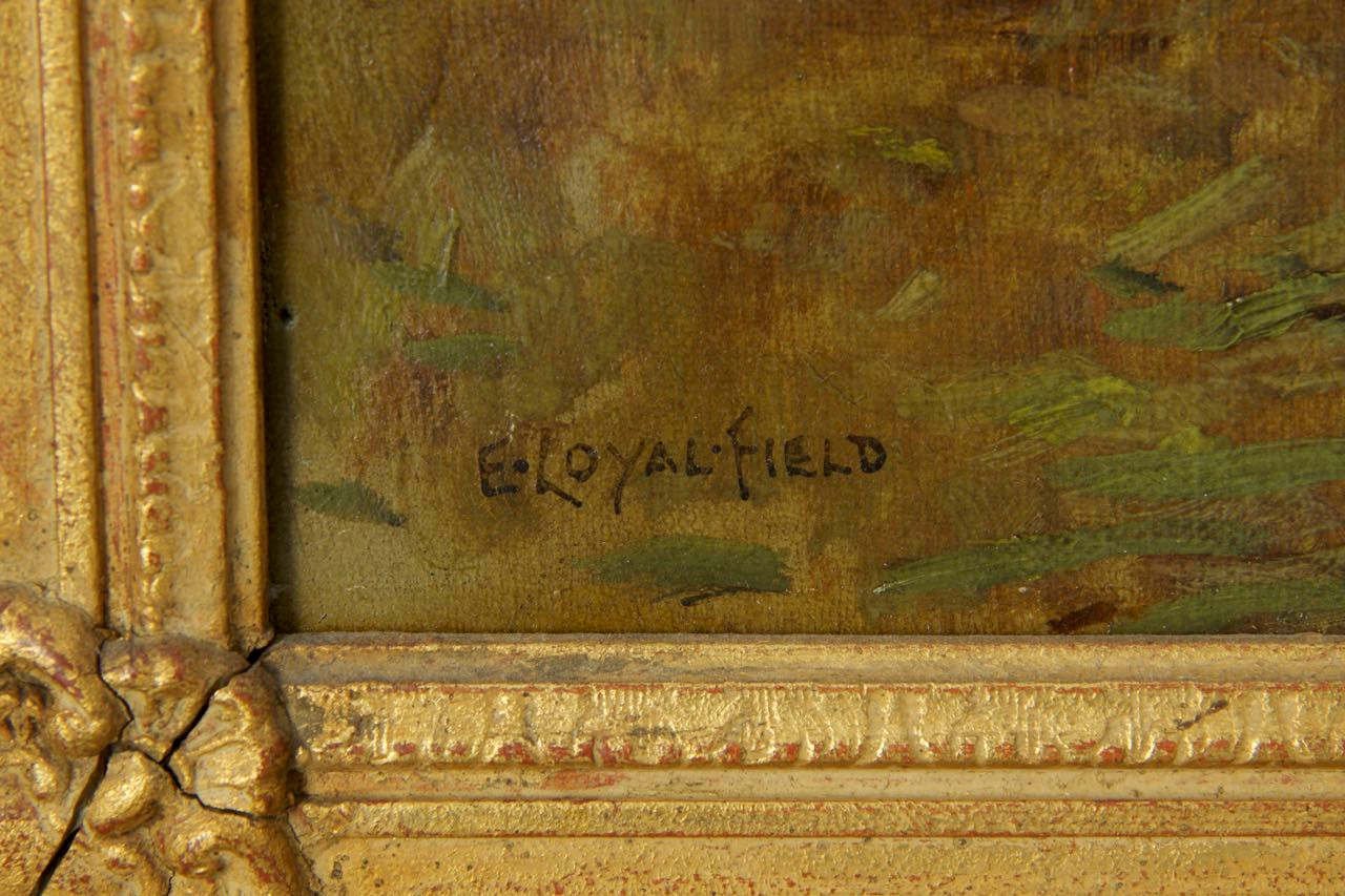 Edward Loyal Field (American, 1856-1914) Tonalist Landscape