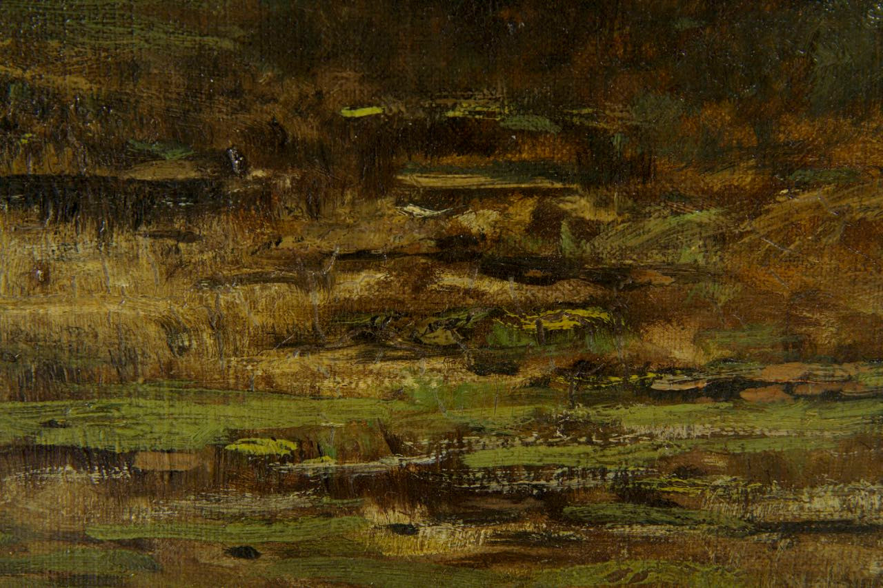 Edward Loyal Field (American, 1856-1914) Tonalist Landscape