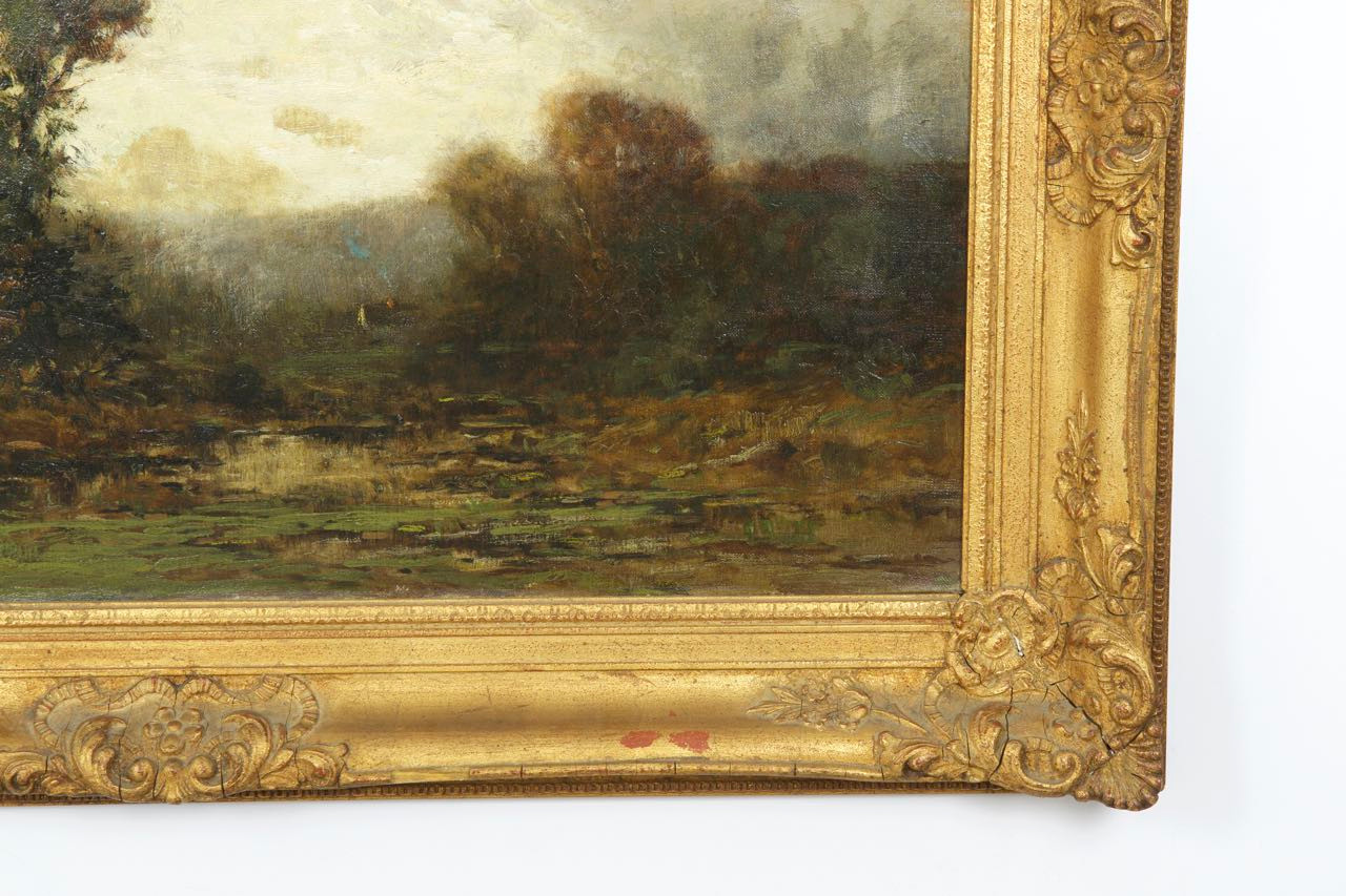 Edward Loyal Field (American, 1856-1914) Tonalist Landscape