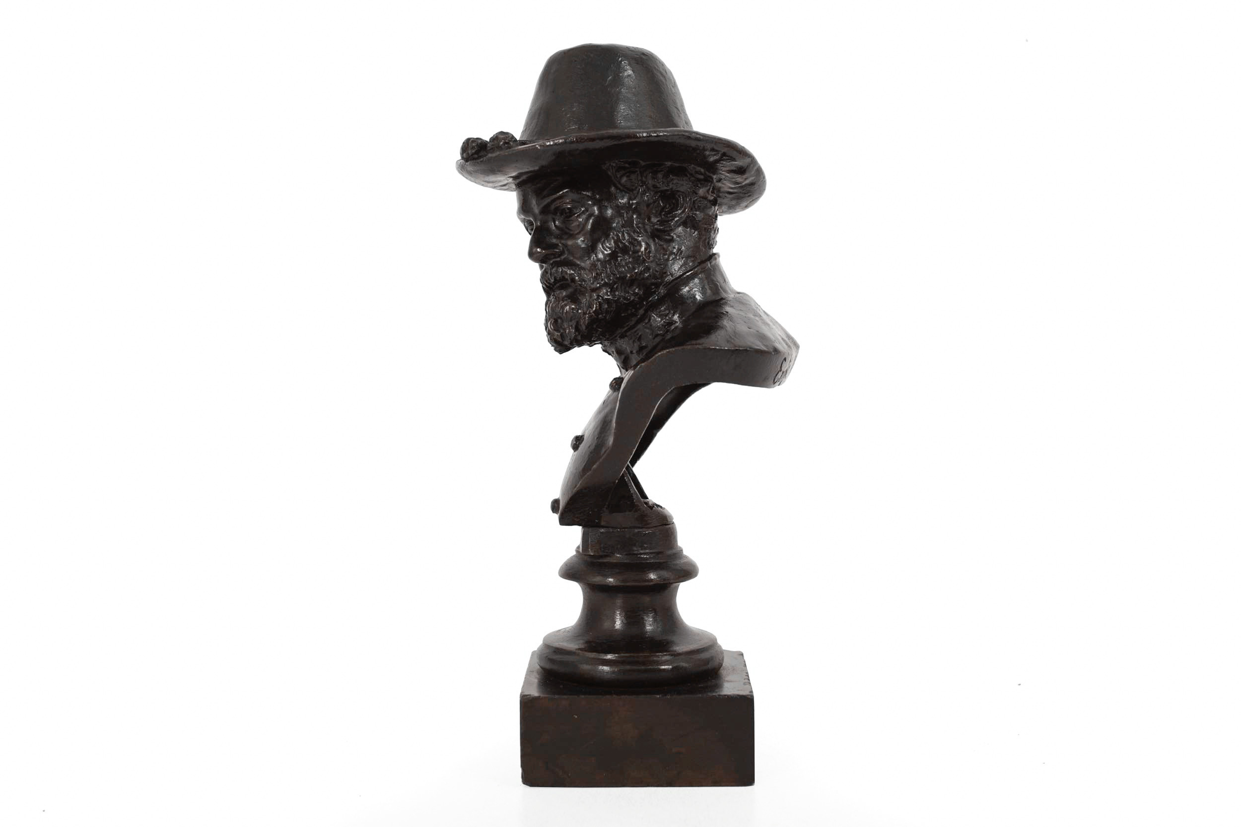 "Bust of Robert E. Lee" | Moses Jacob Ezekiel (American, 1844-1917)