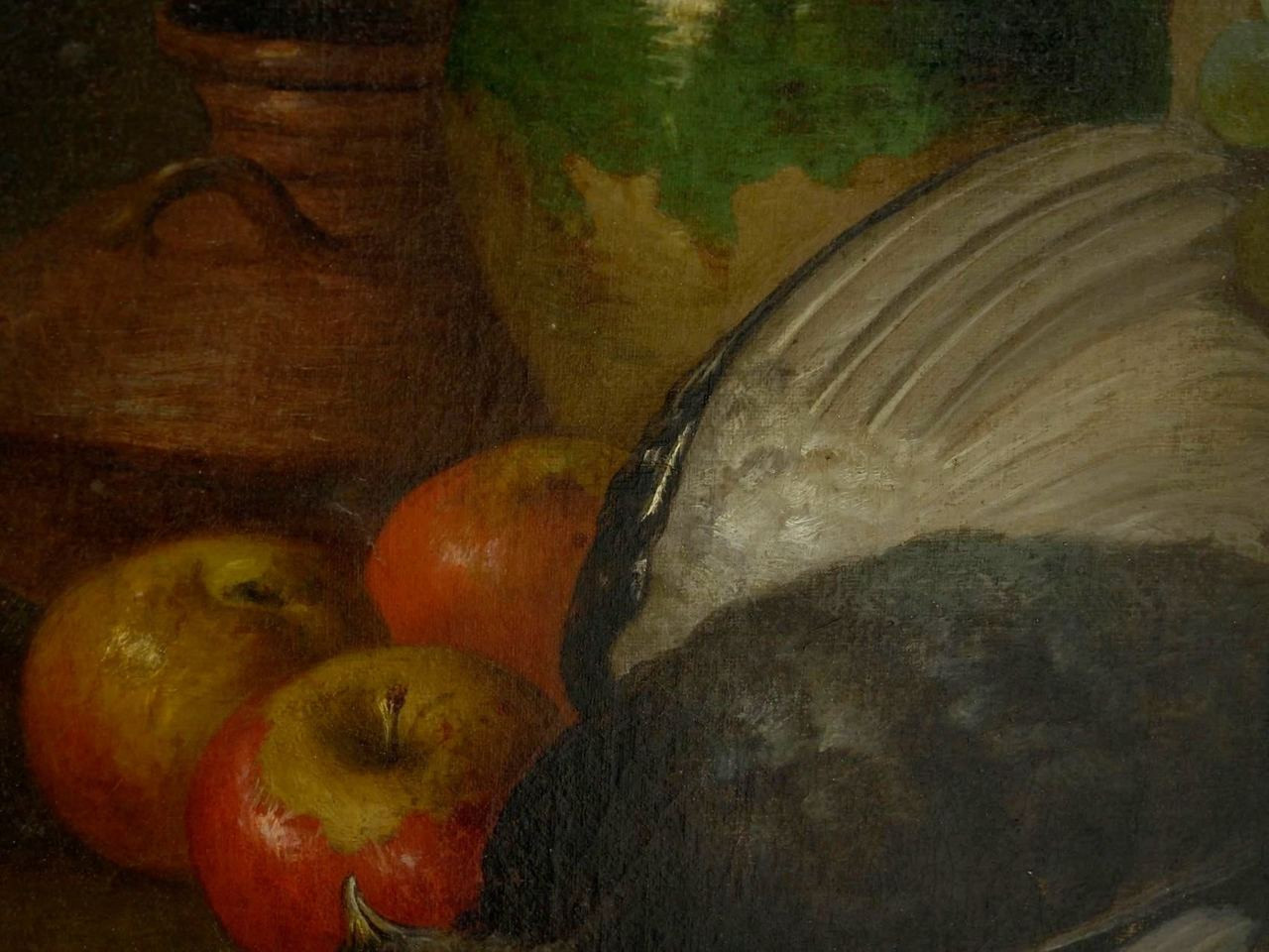 "Still-Life with Fruit and Game" Oil Painting | William Laud Duffield ...