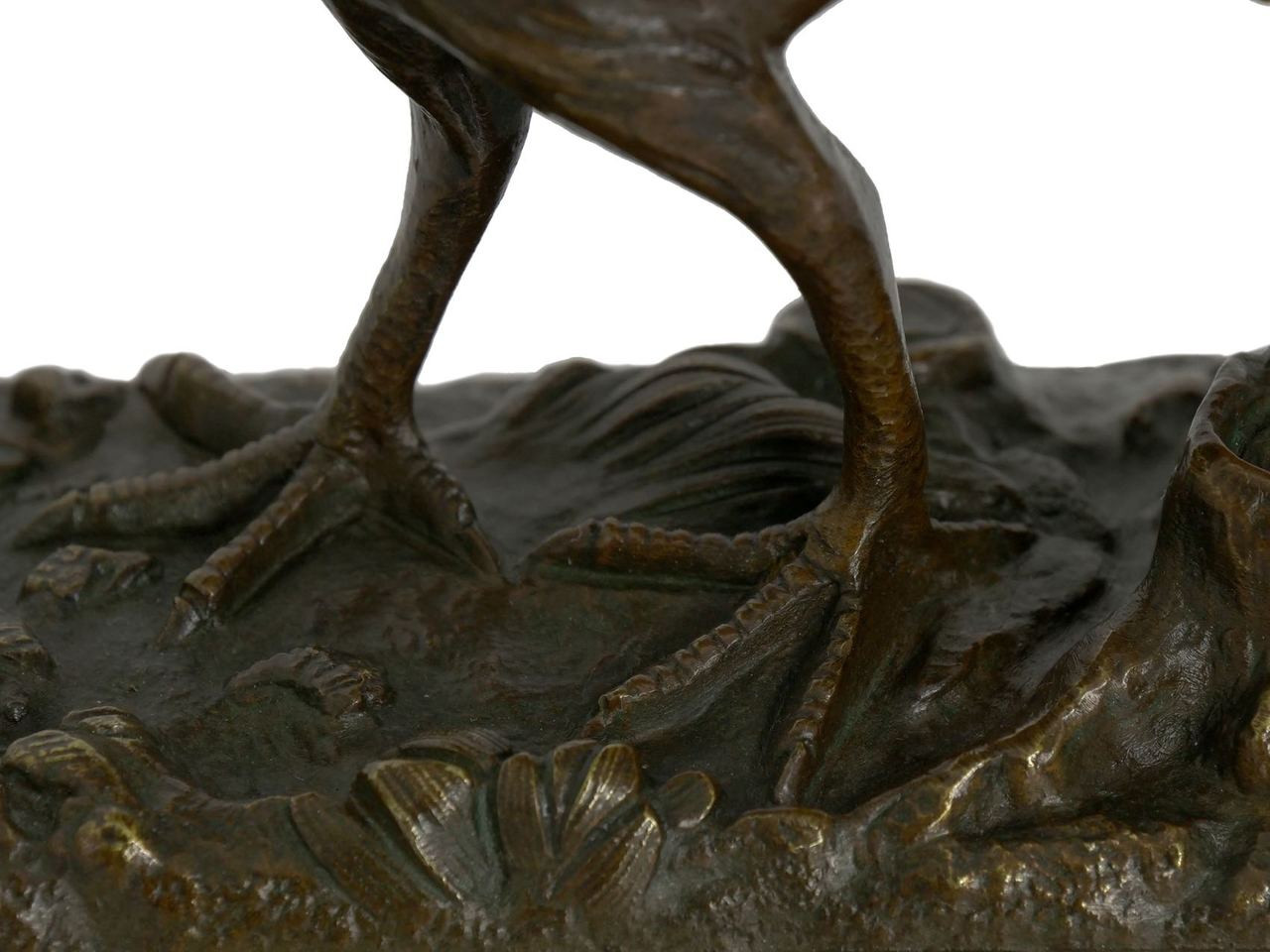 "Fasian Doré", bronze sculpture | Henri Adrien Trodoux