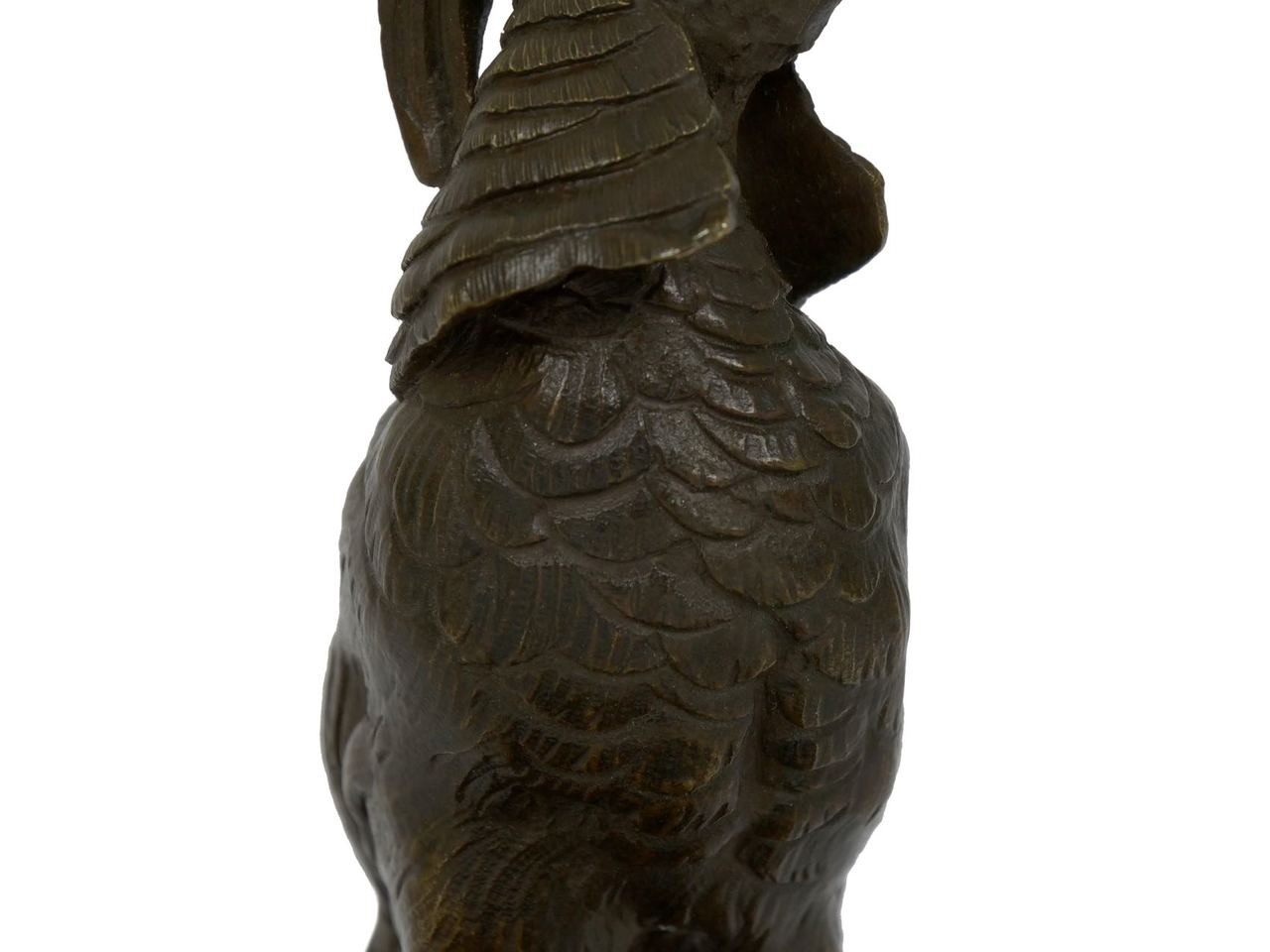 "Fasian Doré", bronze sculpture | Henri Adrien Trodoux