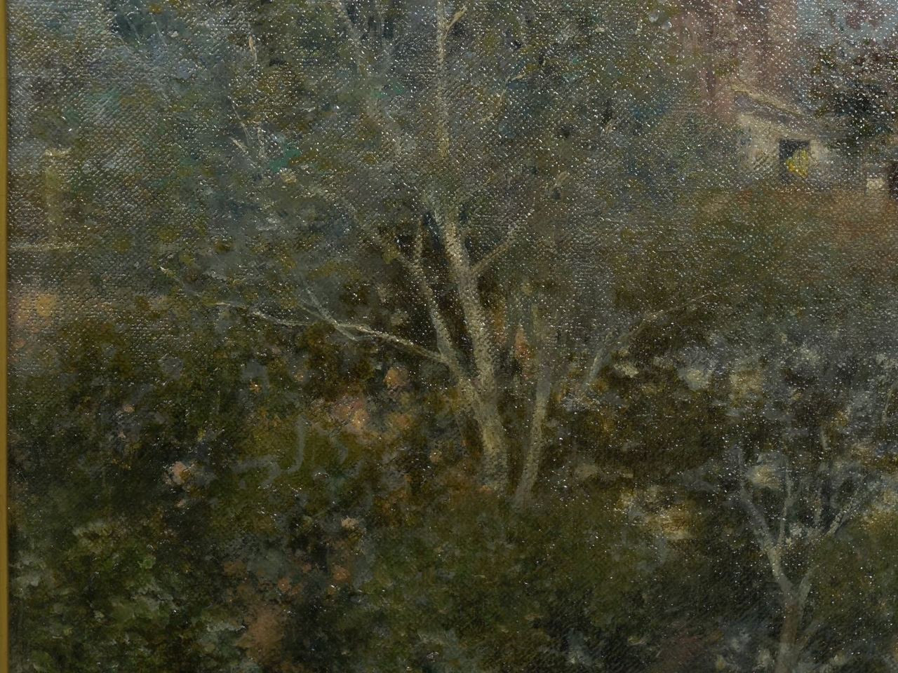 "Venetian Canal" | Warren Sheppard - silla | antiques & art