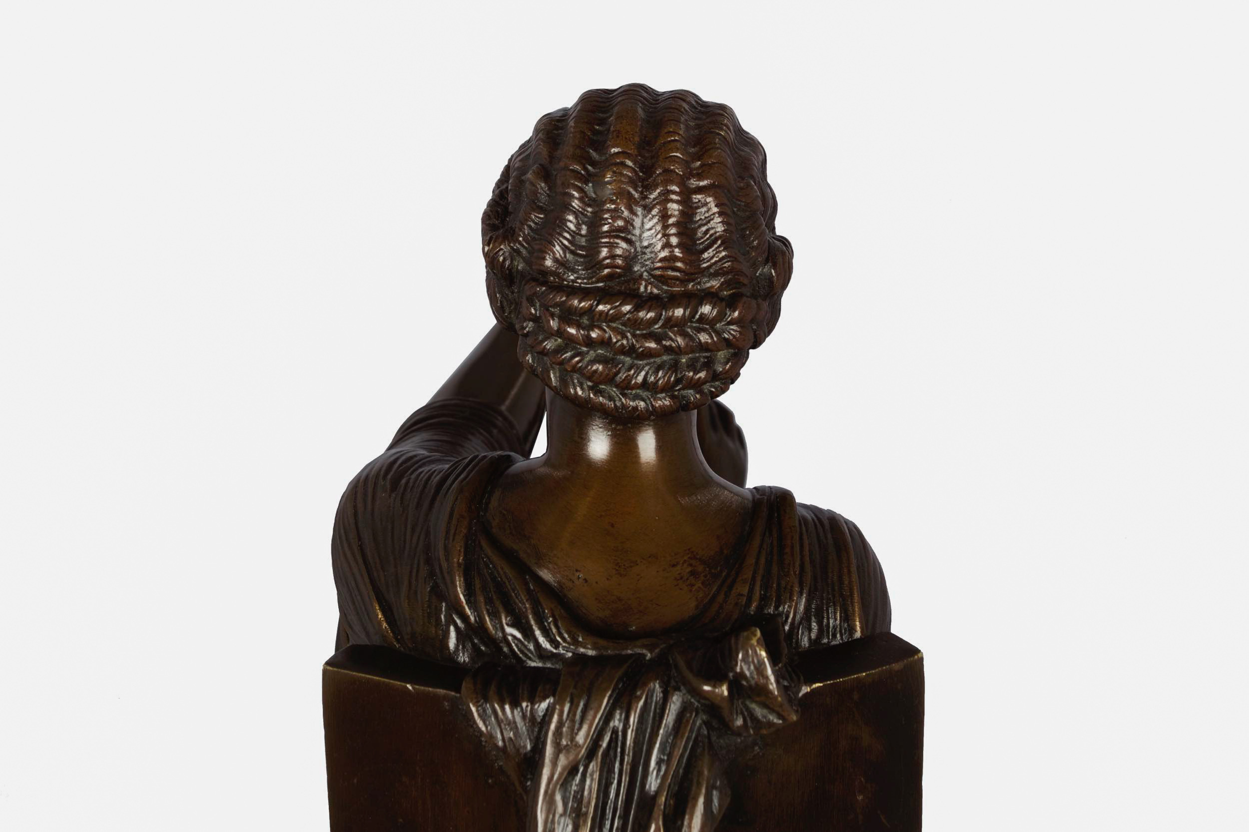 "Etruscan Art", bronze sculpture | Victor Étienne Simyan (French, 1826 ...