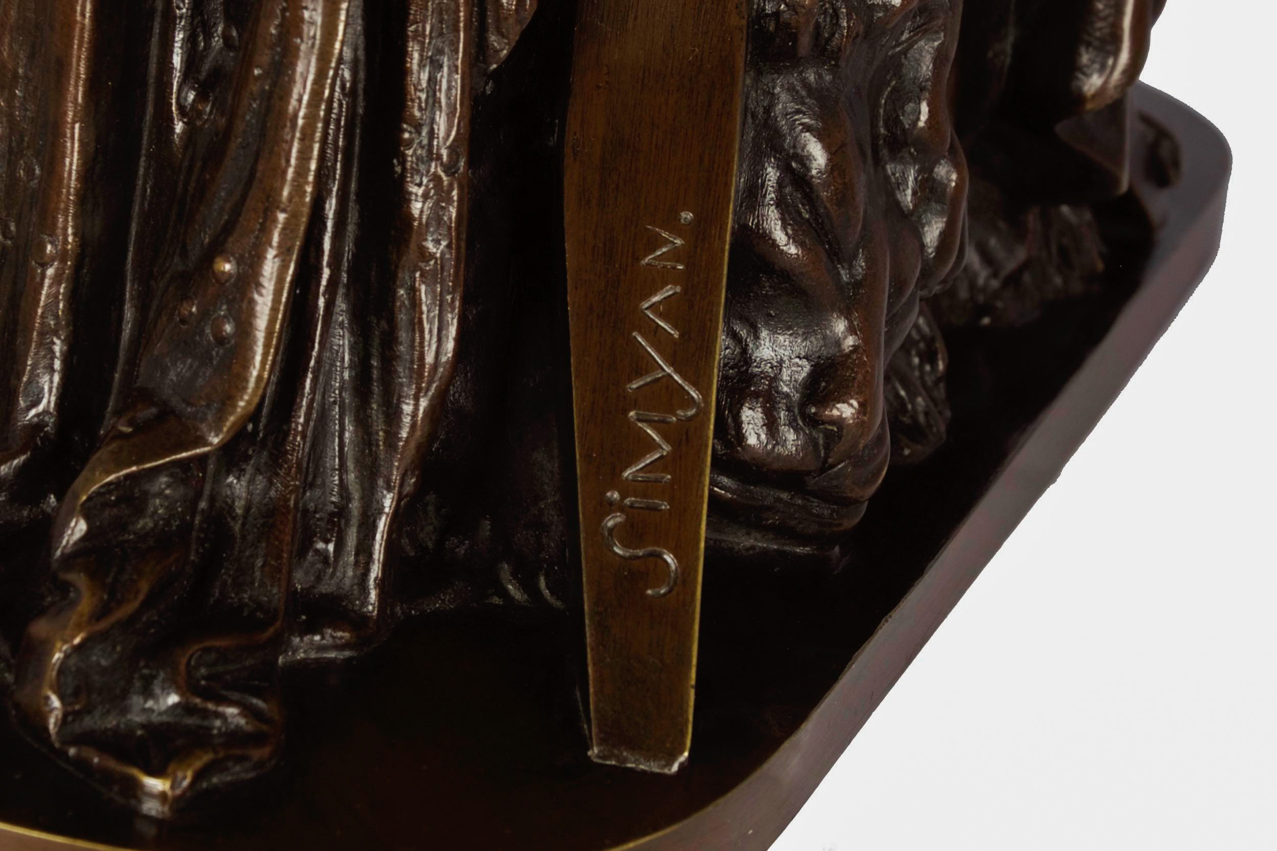 "Etruscan Art", bronze sculpture | Victor Étienne Simyan (French, 1826 ...