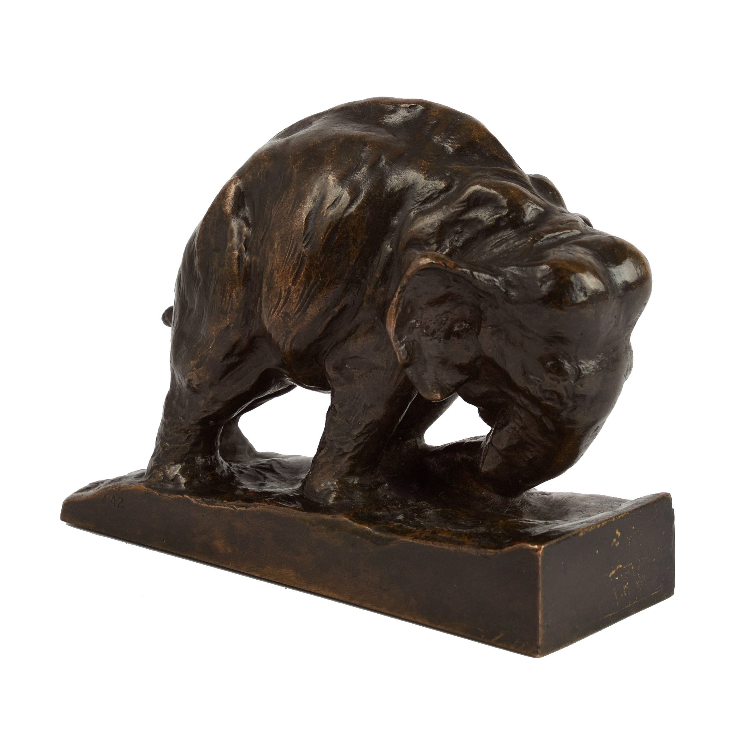 "Elephant" | Mahonri Mackintosh Young (American, 1877-1957)