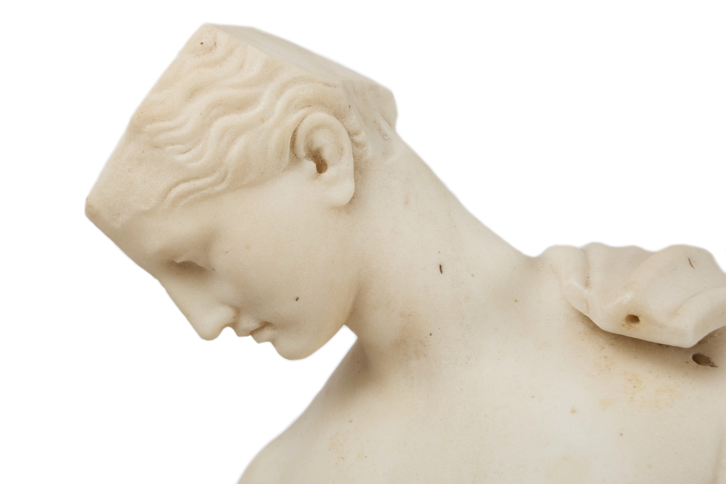 “Psyche of Capua” | Neopolitan Marble Sculpture after the Antique