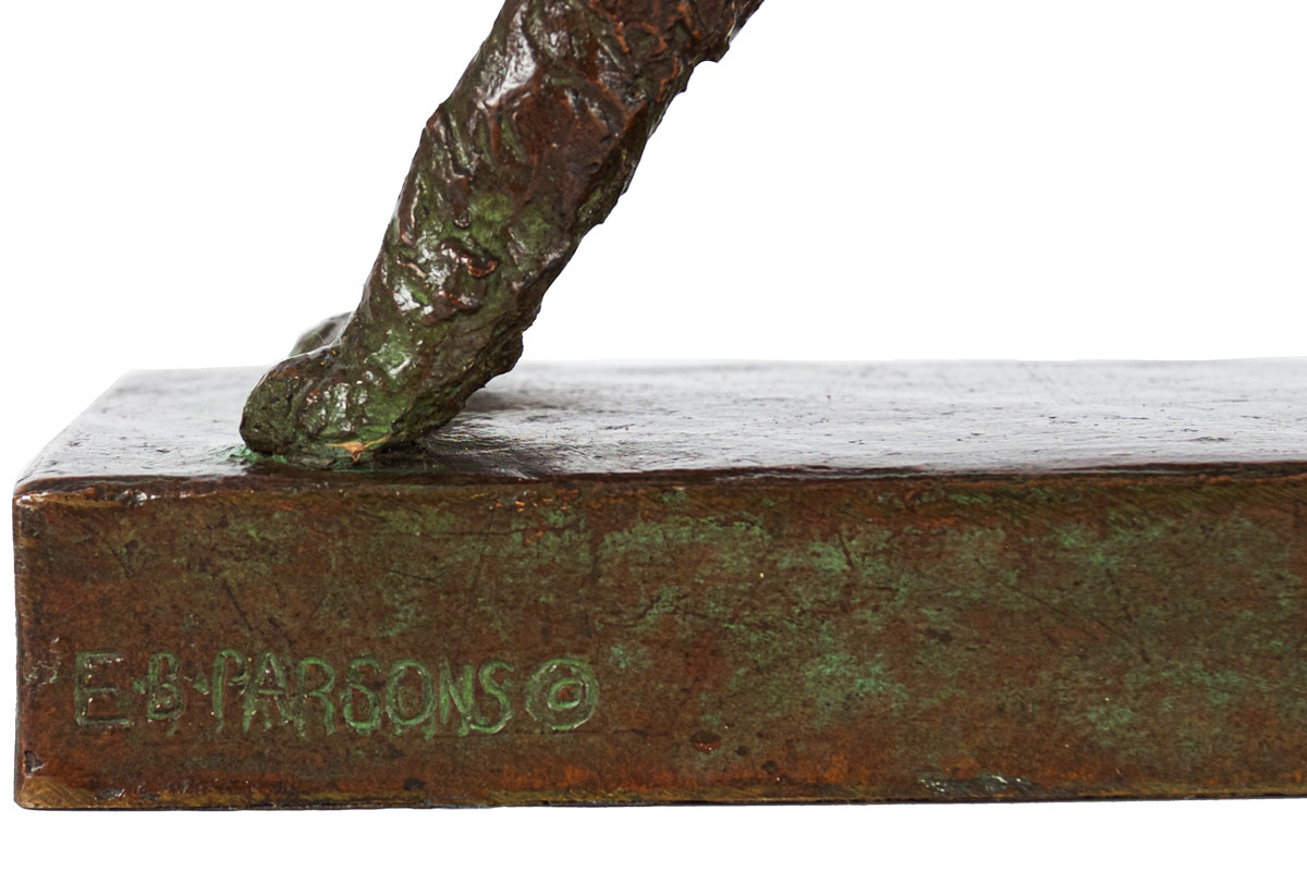 Bronze Model of a Terrier Dog | Edith Barretto Parsons