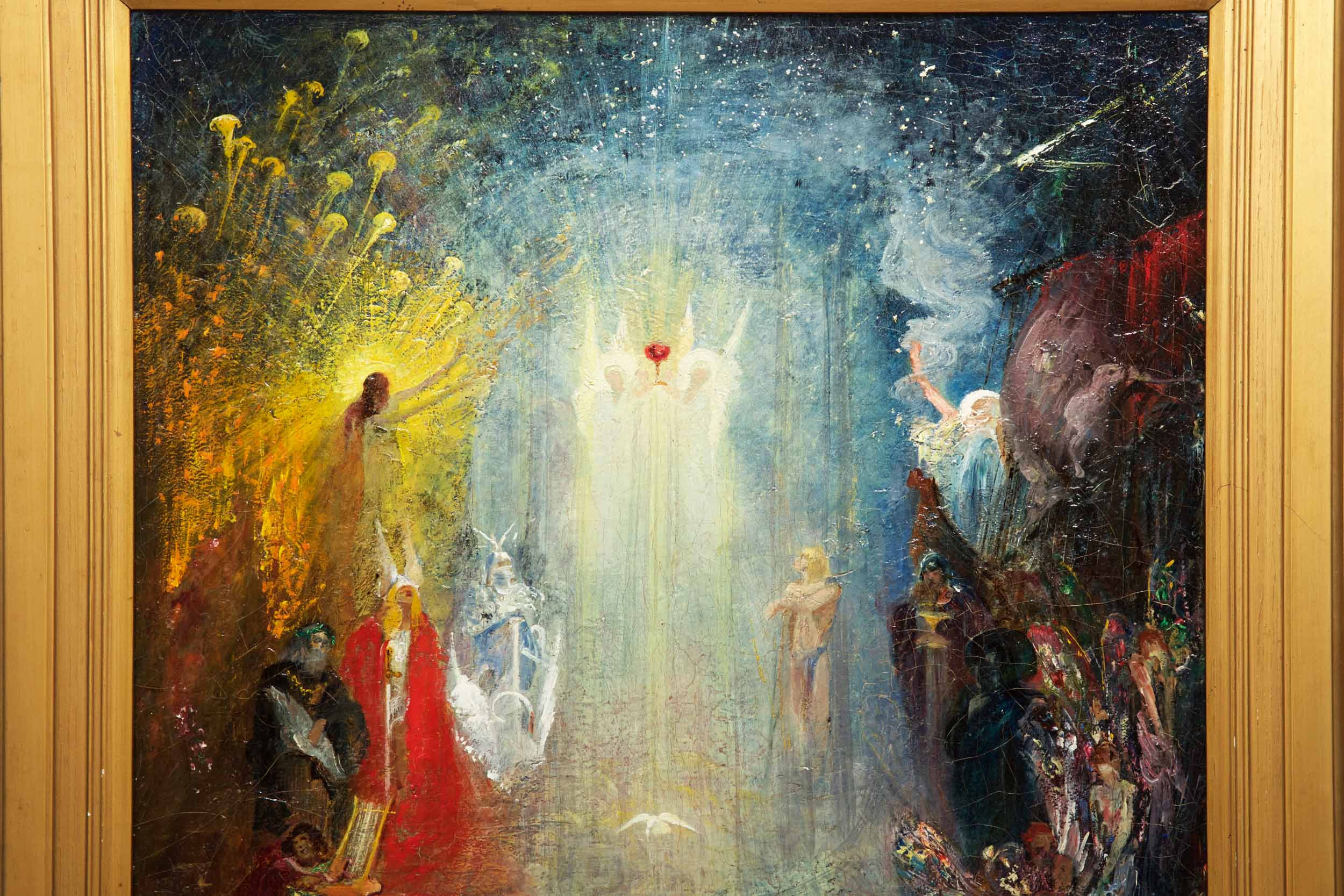 "Apotheosis", Wagner's Ring Cycle Series | Pinckney Marcius-Simons