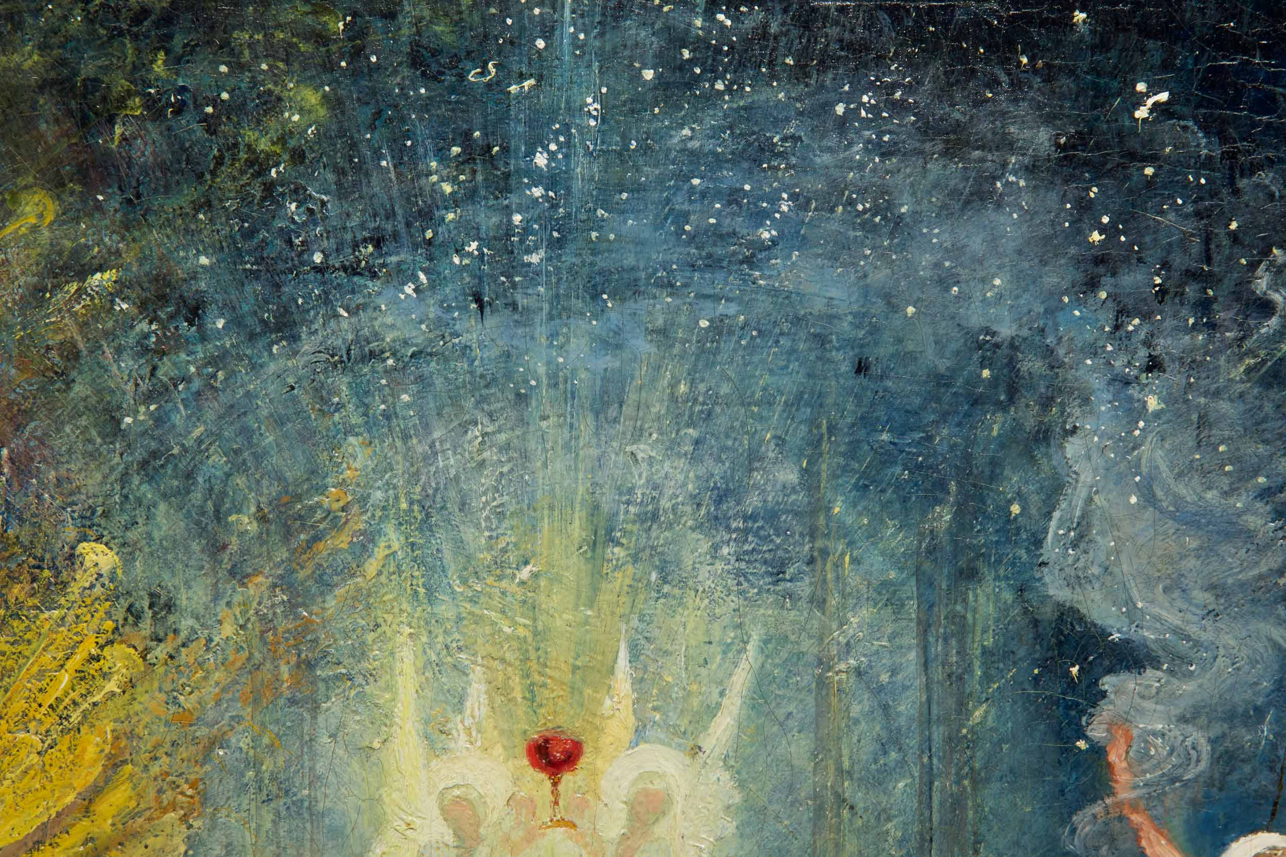 "Apotheosis", Wagner's Ring Cycle Series | Pinckney Marcius-Simons