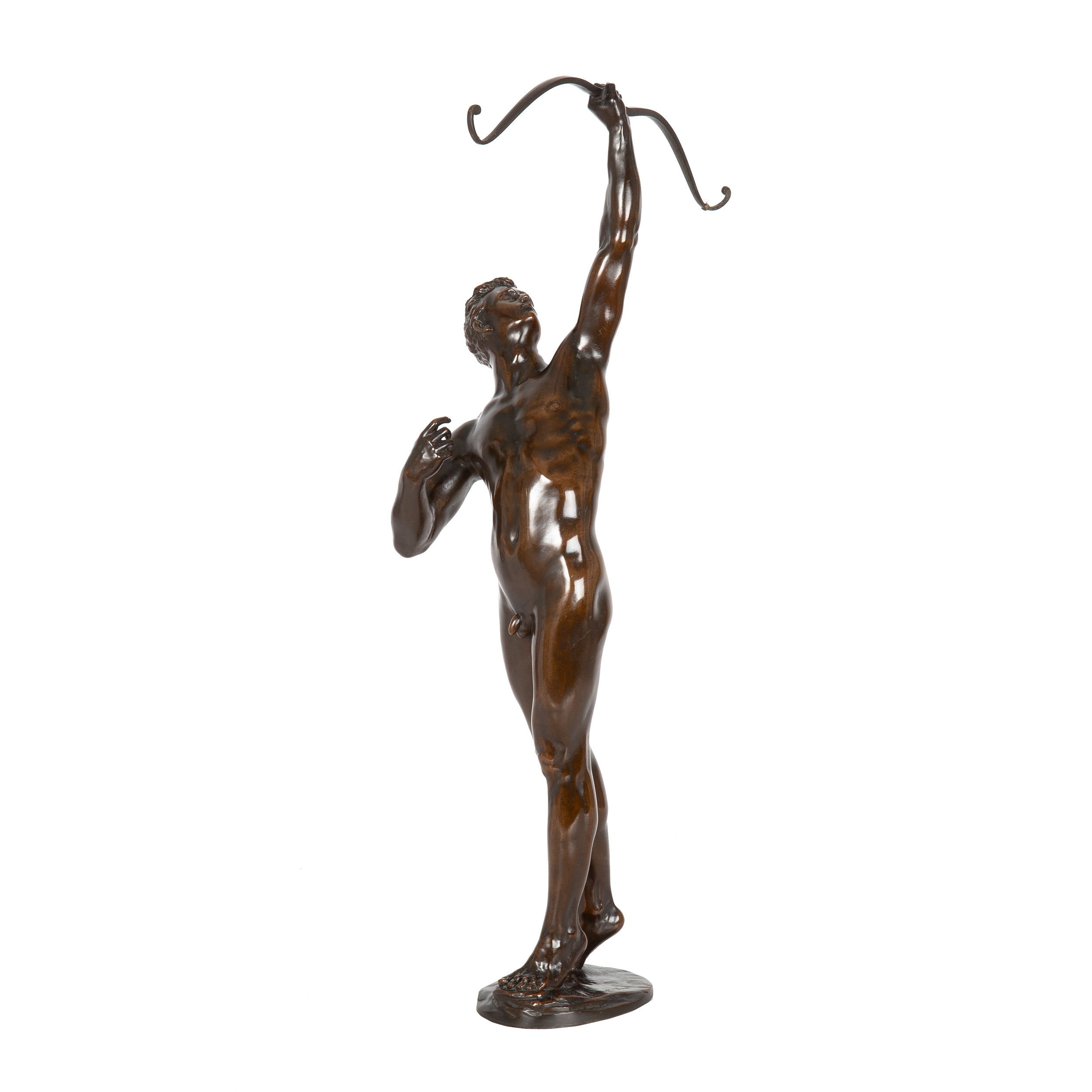 "Hercules & the Stymphalian Bird" | Joseph Uphues