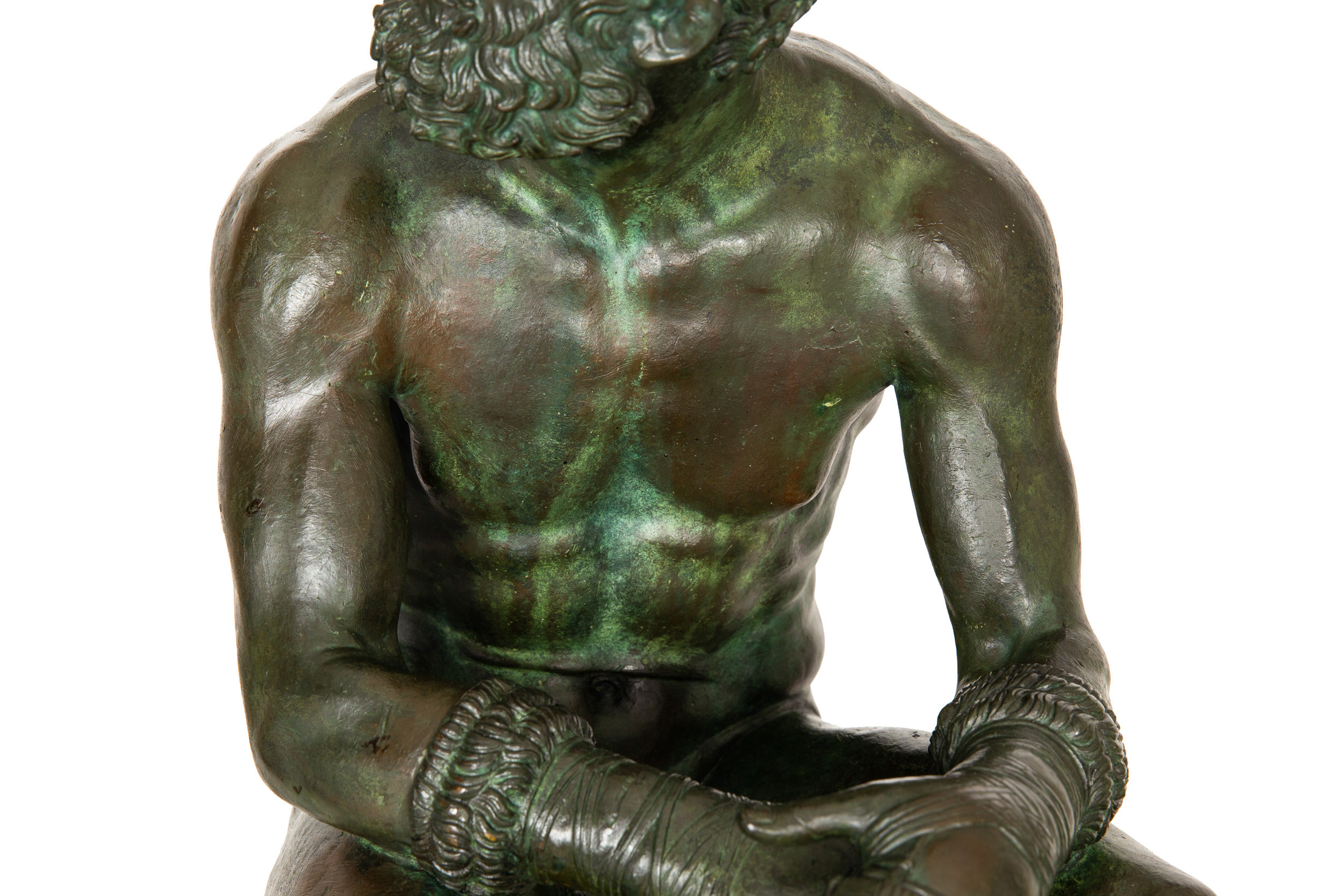"Boxer at Rest" | Grand Tour, after Antiquity