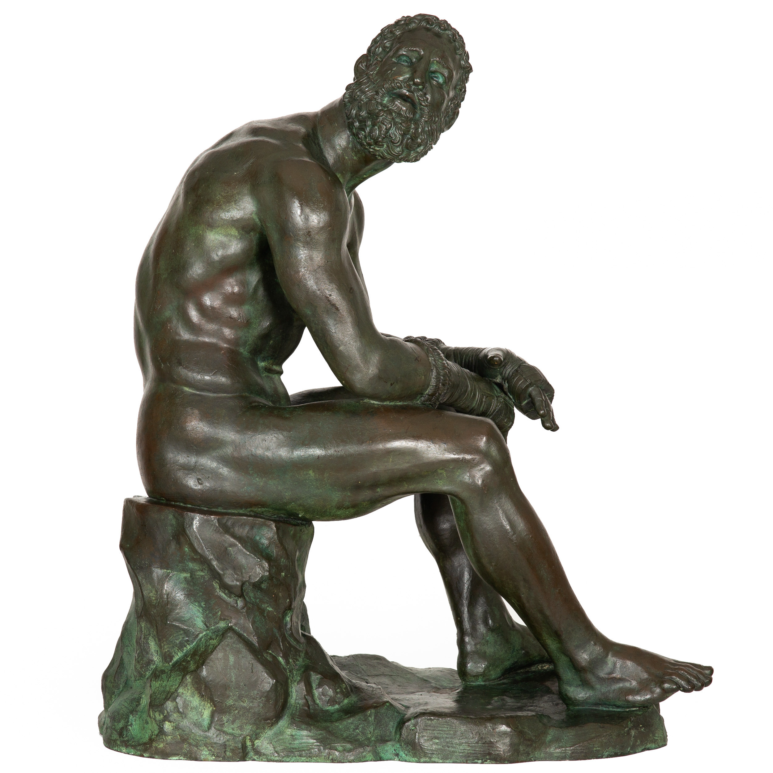"Boxer at Rest" | Grand Tour, after Antiquity