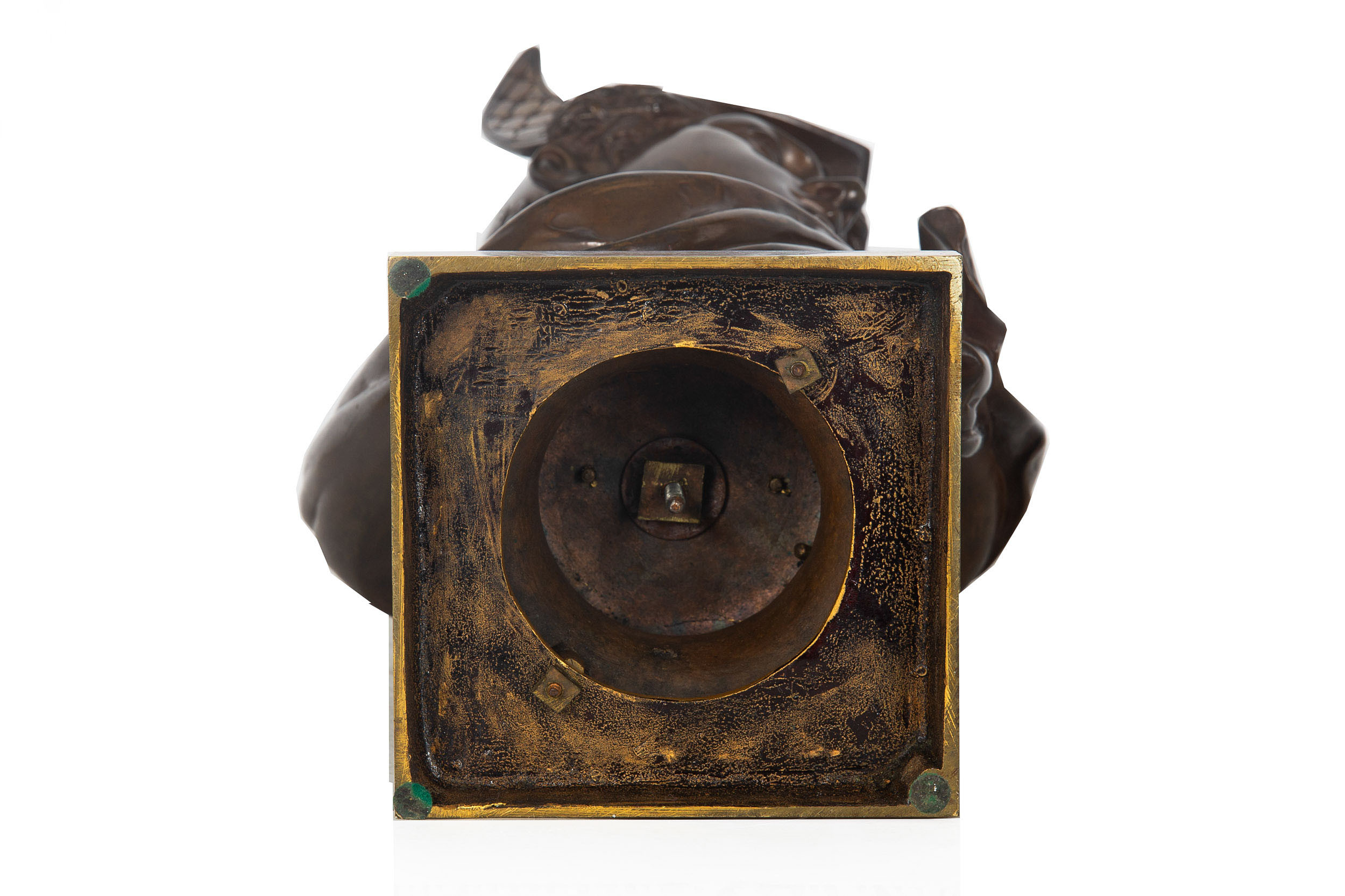 A Fine French Bust of a Greek Warrior | late 19th century