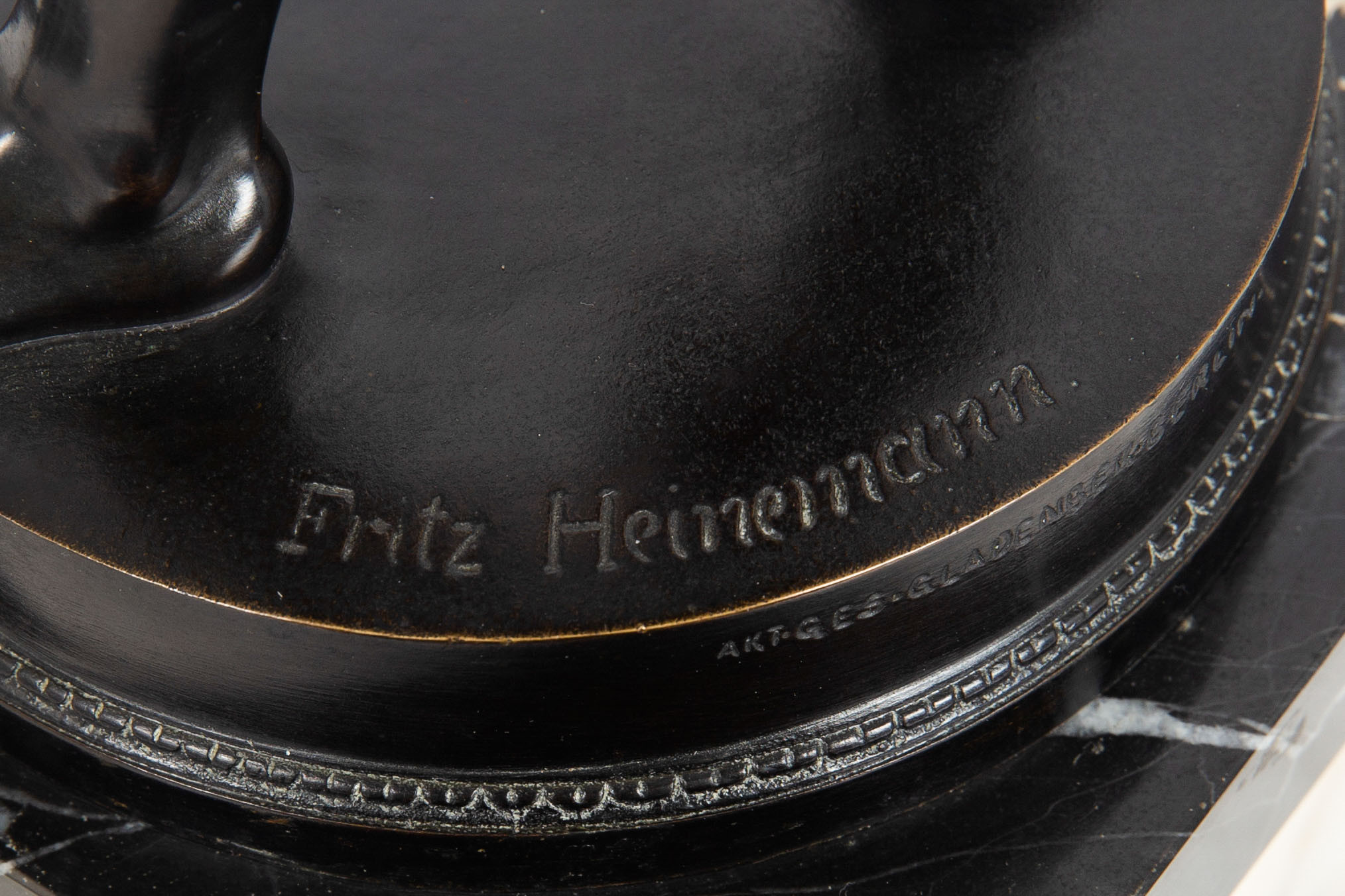 "Der Fechter" [The Fencer] | Fritz Heinemann