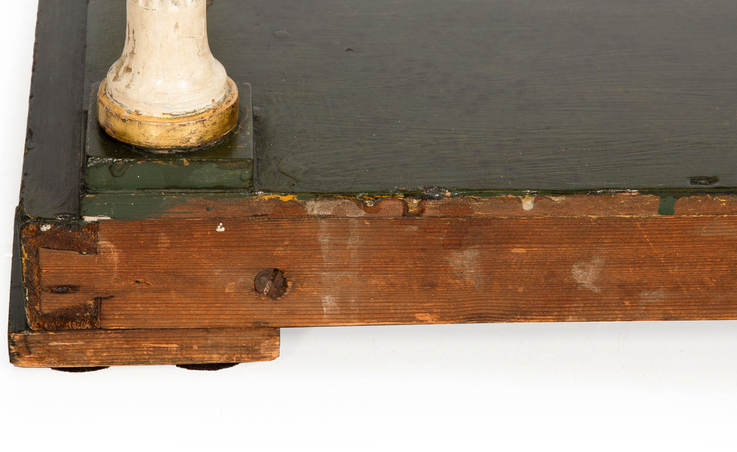 Swedish Gustavian Marble Top Console Pier Table | circa 1810-20
