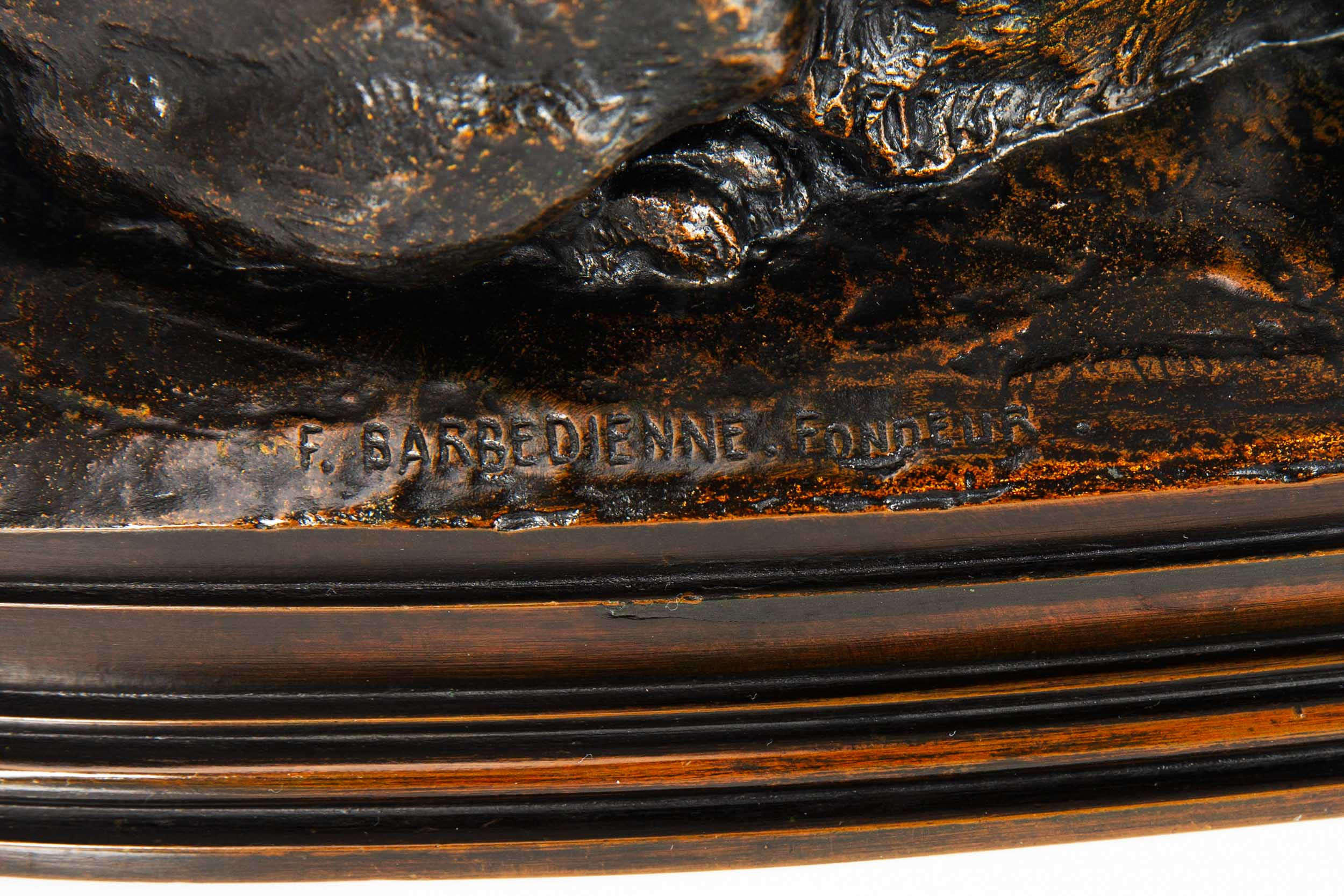 "Tiger Devouring a Gazelle" | Antoine-Louis Barye