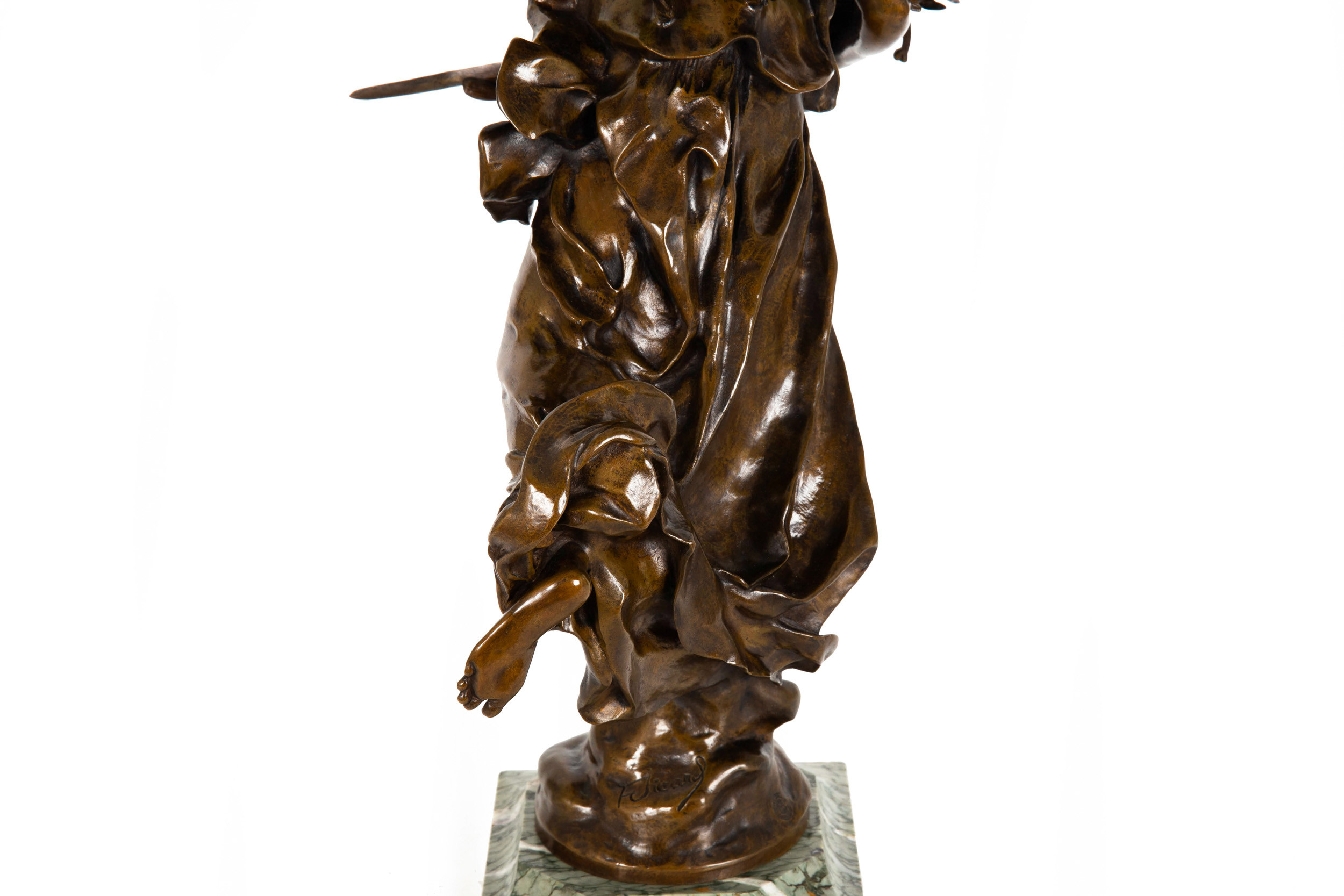 "An Allegory of Victory" | François Léon Sicard