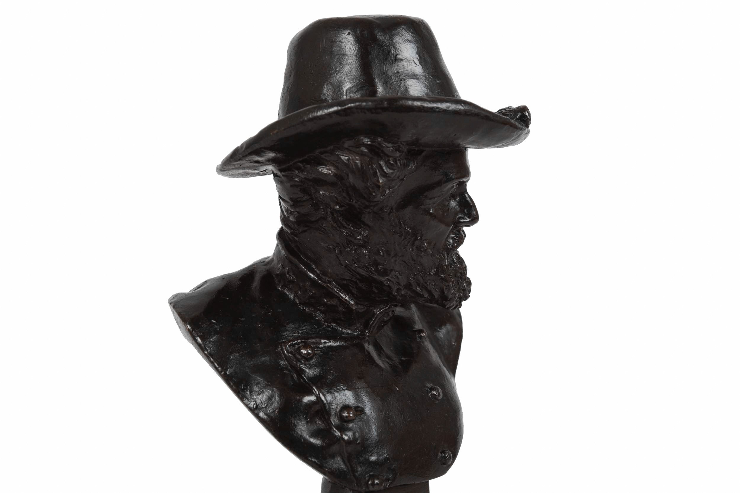 "Bust of Robert E. Lee" | Moses Jacob Ezekiel (American, 1844-1917)