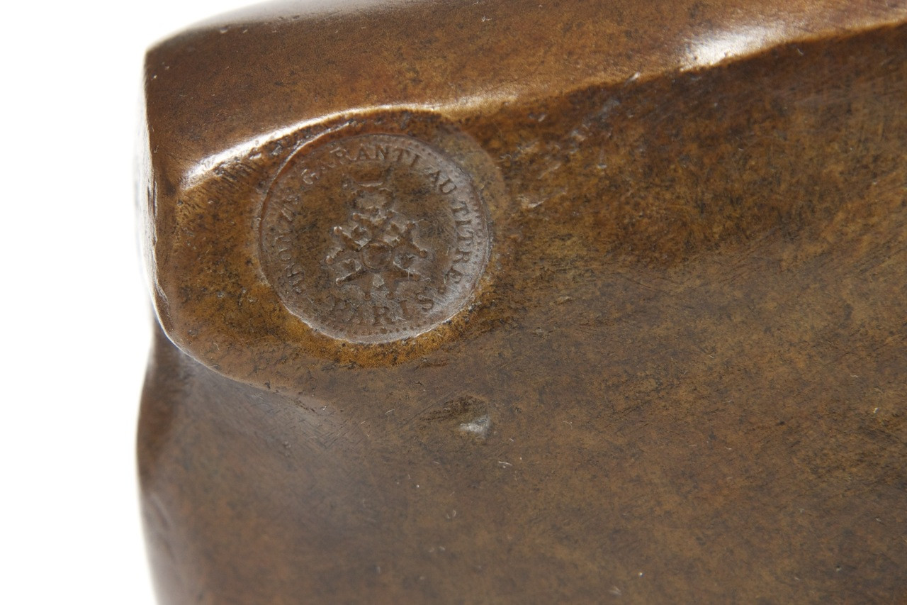 Fine Renzo Colombo (Italy, d. 1885) "Boheme Orientale" Antique Bronze ...