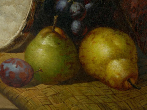 "Still-Life with Fruit and Game" Oil Painting | William Laud Duffield ...