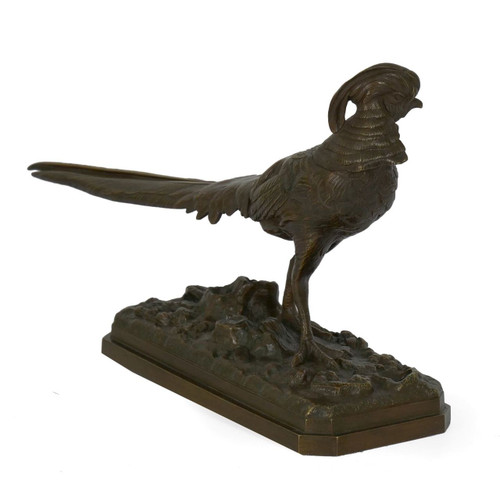 "Fasian Doré", bronze sculpture | Henri Adrien Trodoux