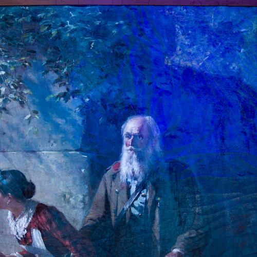 "The Blind Fiddler" | German School