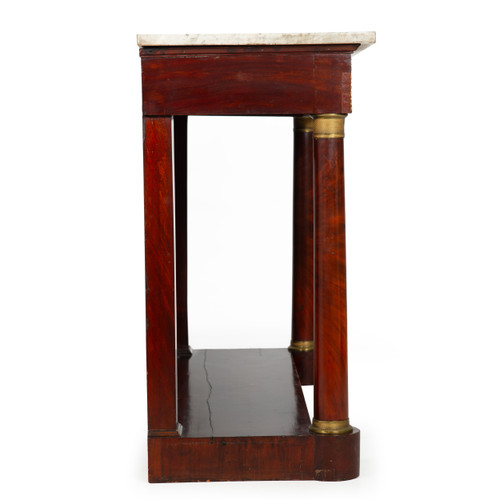 French Empire Mahogany Pier Table circa 1820