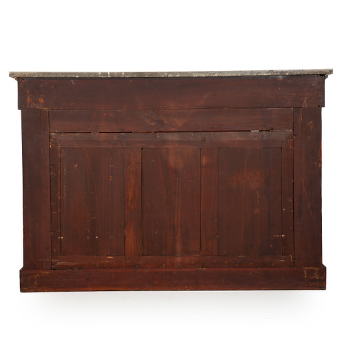 French Empire Mahogany Pier Table circa 1820
