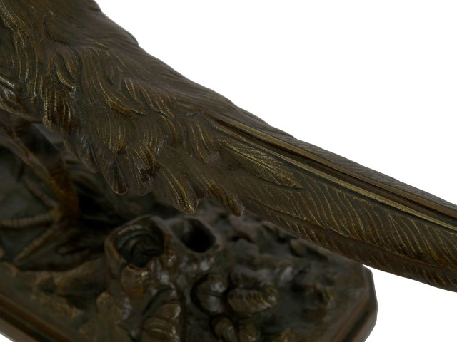 "Fasian Doré", bronze sculpture | Henri Adrien Trodoux