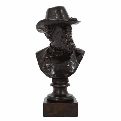 "Bust of Robert E. Lee" | Moses Jacob Ezekiel (American, 1844-1917)