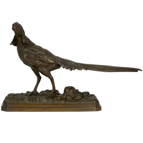 "Fasian Doré", bronze sculpture | Henri Adrien Trodoux