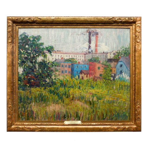 "A View of Factories" | Annie Lovering Perot