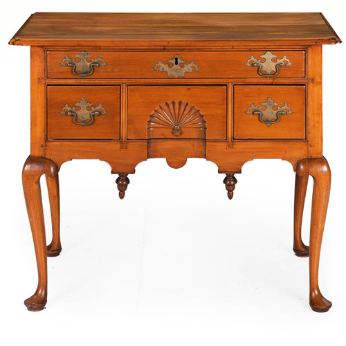 Queen Anne Cherrywood Lowboy Dressing Table Massachusetts circa 1740 60
