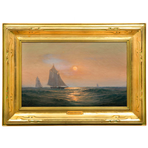 "Sailing at Sunset" | Warren Shepherd