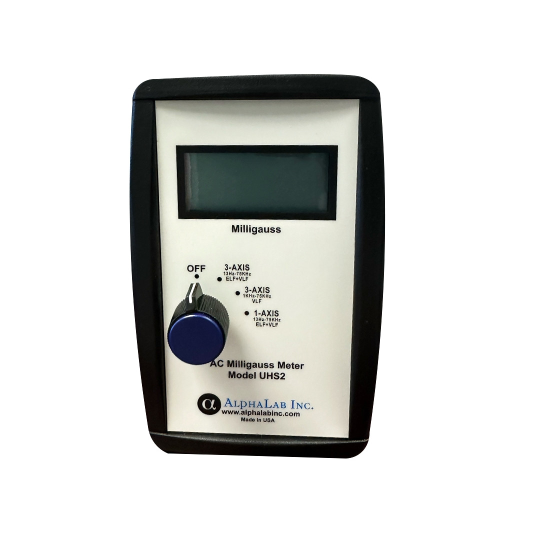 UHS2 3-Axis AC Gaussmeter, Measure AC Magnetic Fields