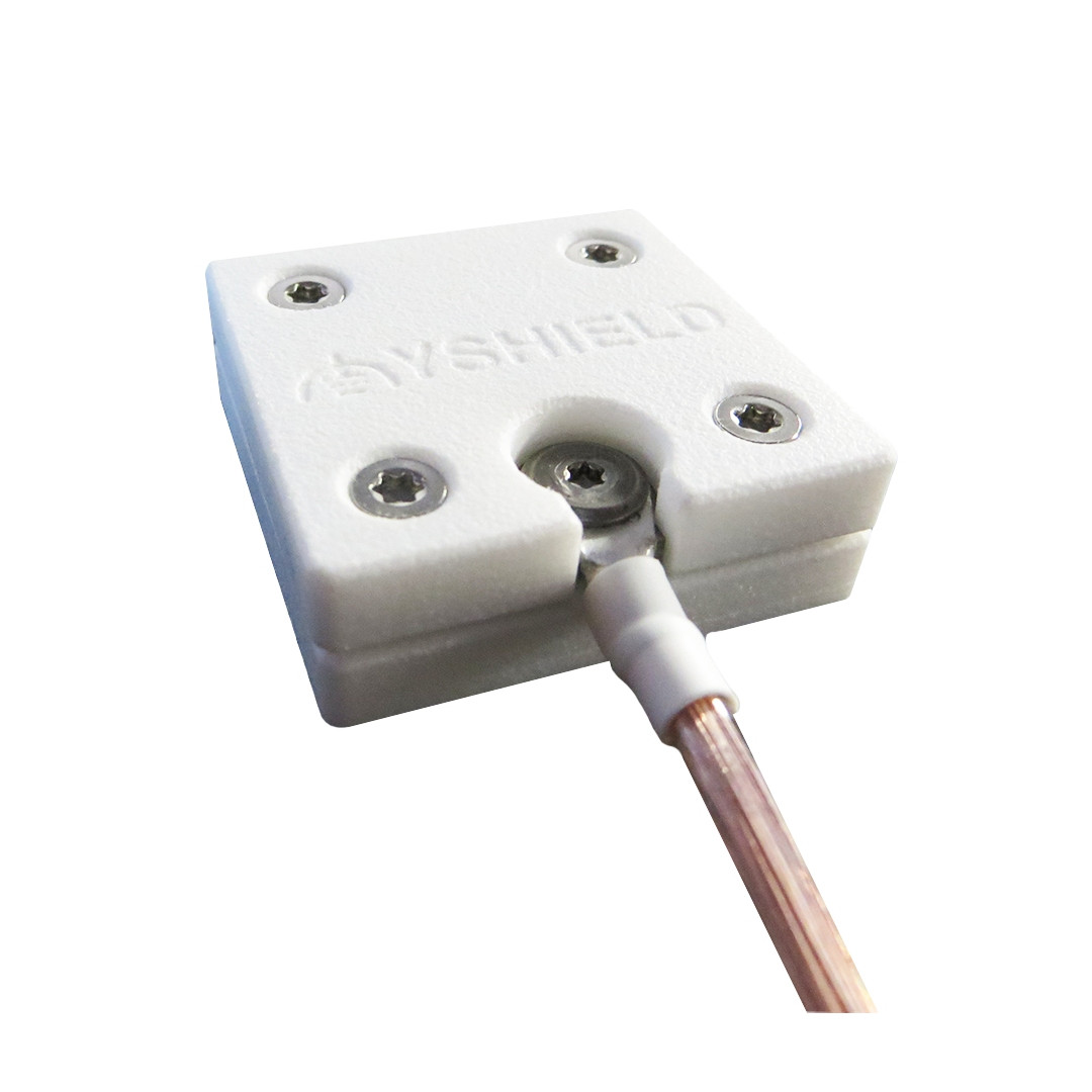Yshield GS Ground Connector Kit For Fabrics, Mesh, Foil