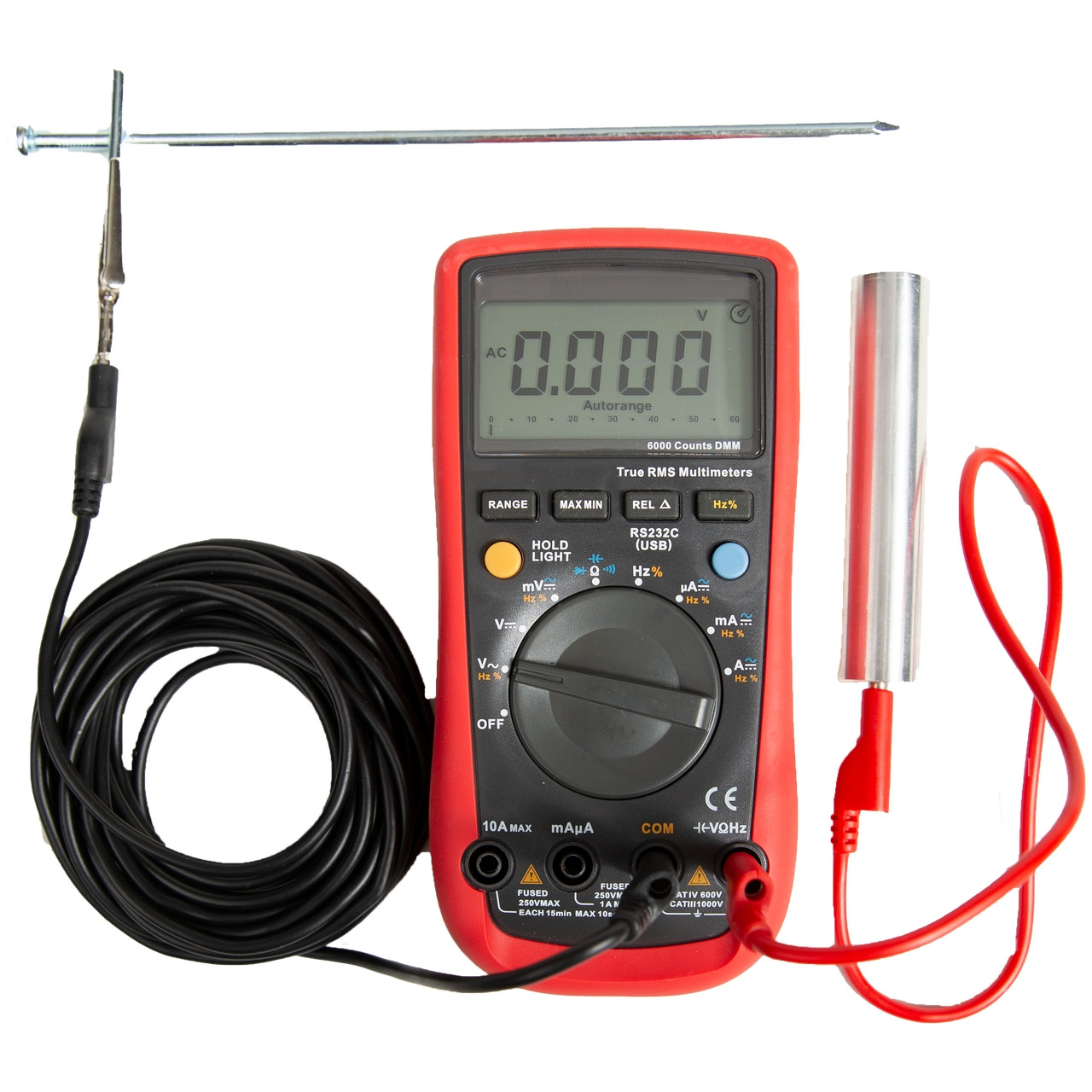 Body Voltage Home Test Kit for EMF Testing