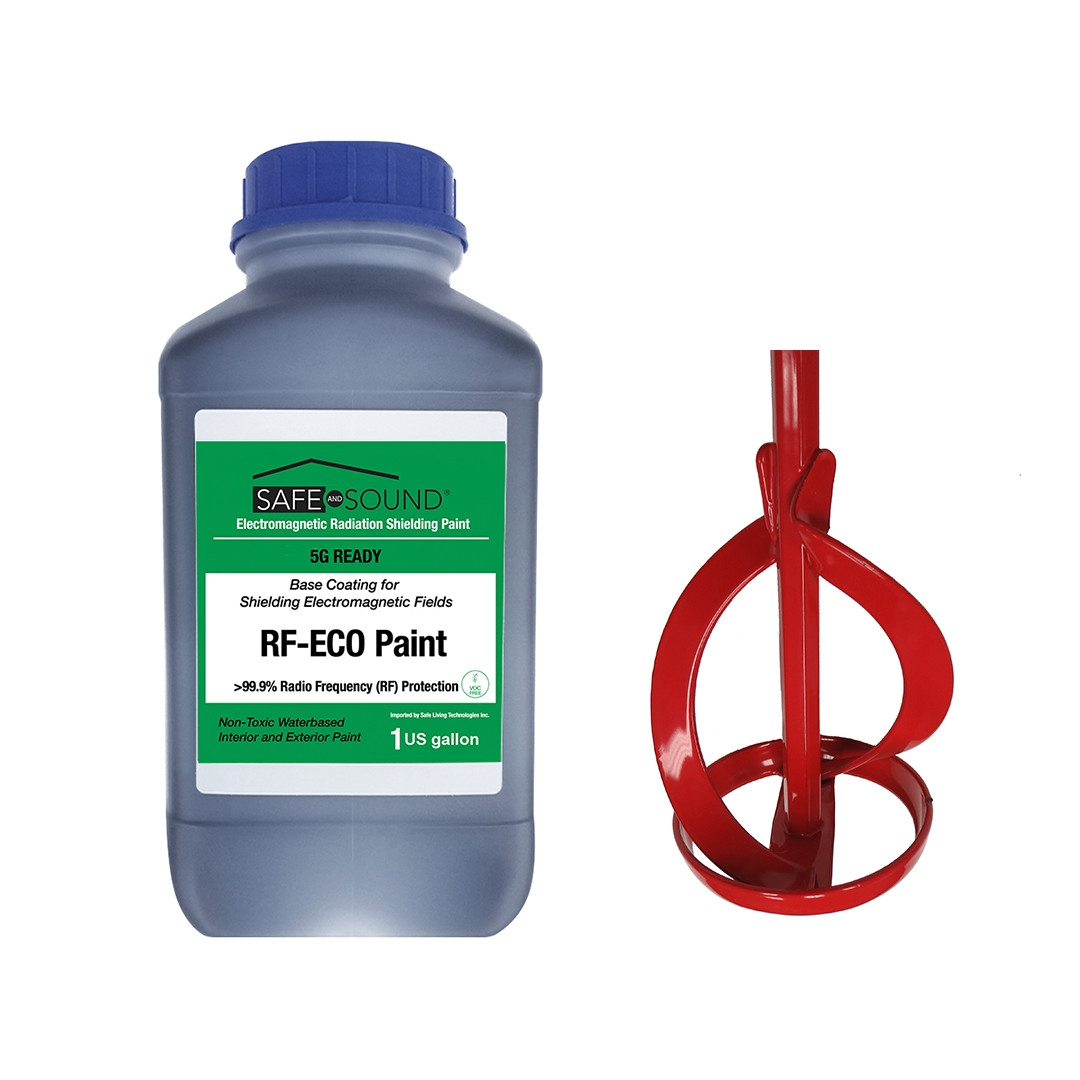 Safe and Sound RF-ECO 5G Shielding Paint