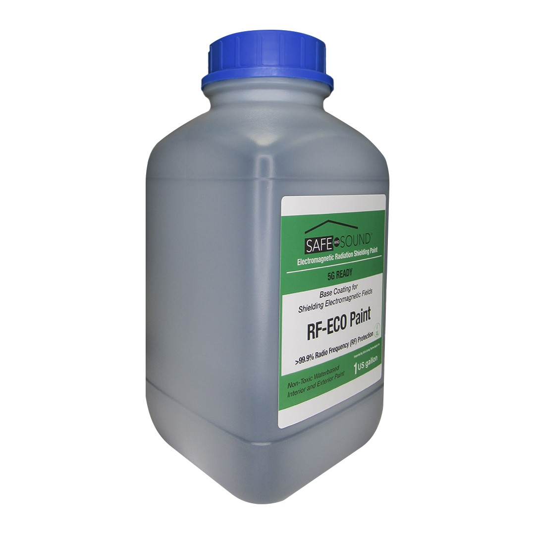Safe and Sound RF-ECO 5G Shielding Paint