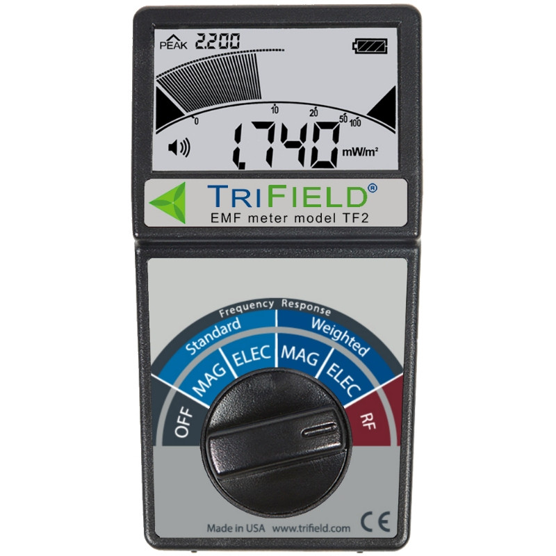 Trifield EMF Meter Model TF2