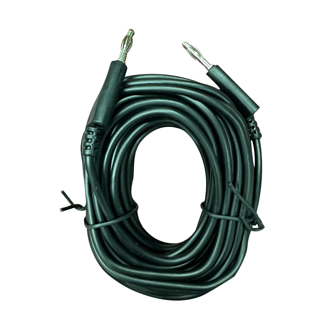 Ground Cable (Black, 20') - Safe Living Technologies Inc.