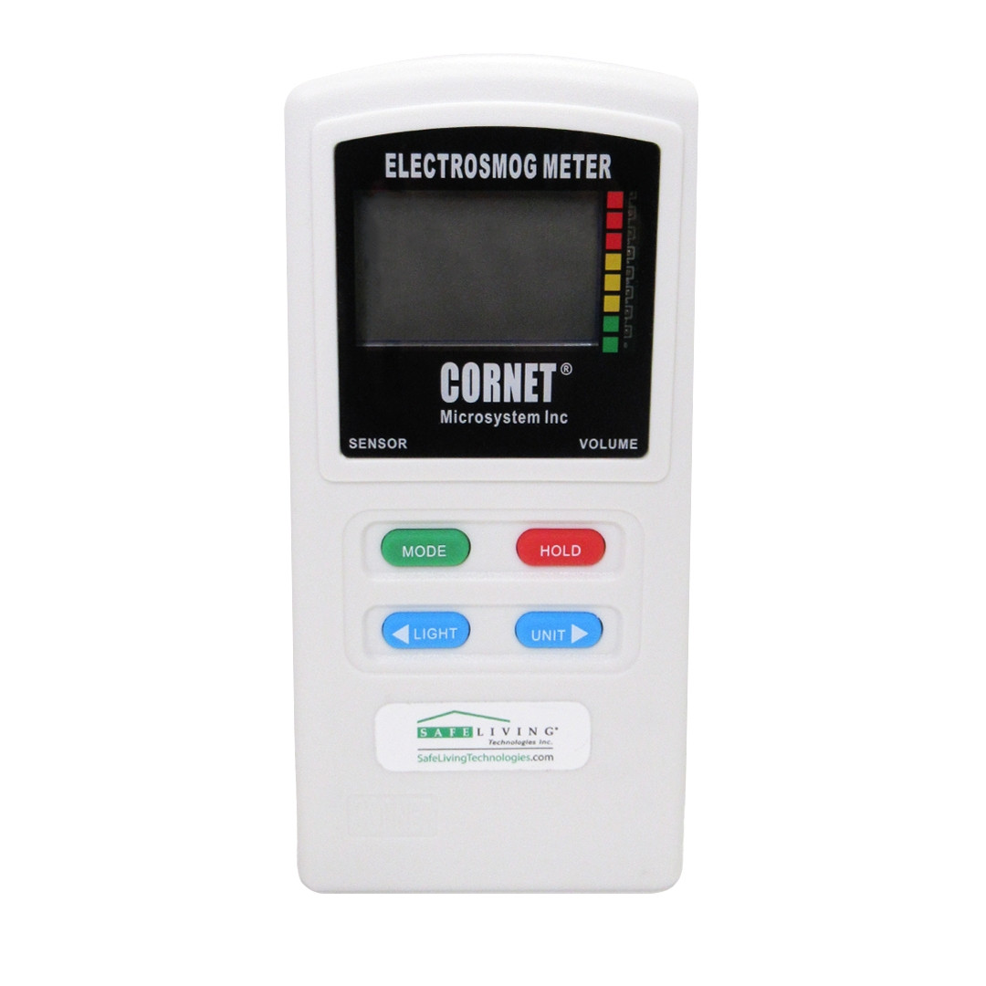NEW Cornet ED98QPro5G Quad Mode Meter-EMF Meter, RF Meter, 5G Meter ...