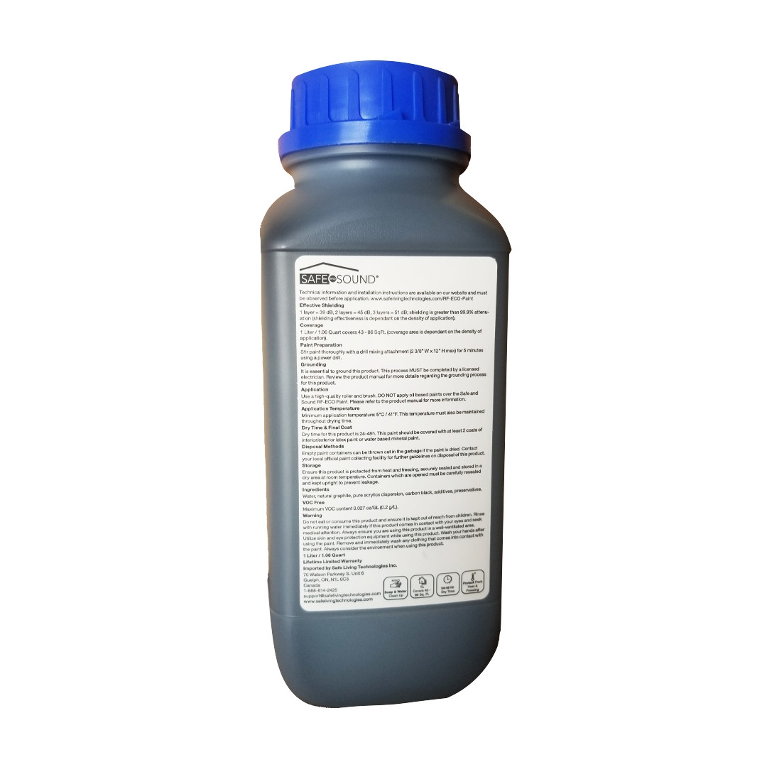 Safe and Sound RF-ECO 5G Shielding Paint
