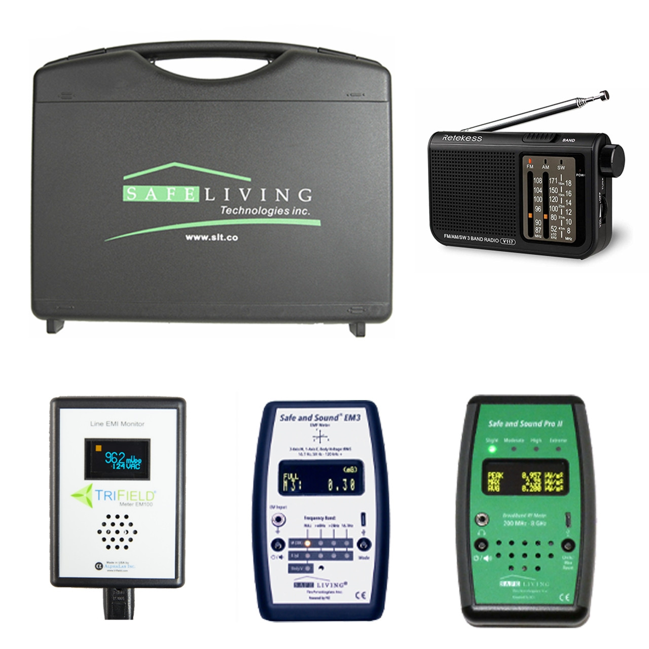 RM26 Advanced EMF Meter Package