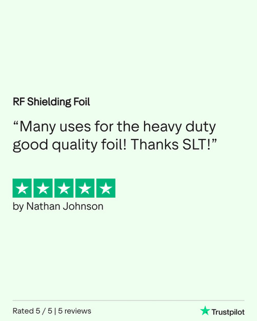 Aluminum RF Shielding Foil