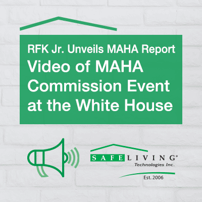 RFK Jr. Unveils MAHA Report, Video of MAHA Commission Event at the ...